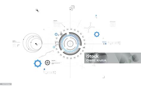 추상적인 기술 배경입니다 통신 개념 미래 지향적 인 디지털 혁신 배경 벡터 일러스트 0명에 대한 스톡 벡터 아트 및 기타 이미지 0명 가상현실 개발 Istock