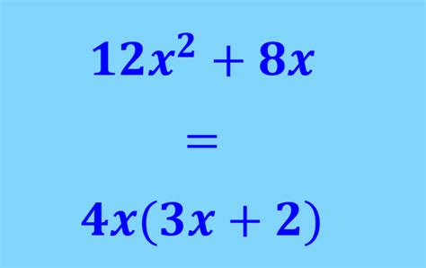 Common Factor Examples And Practice Problems Neurochispas