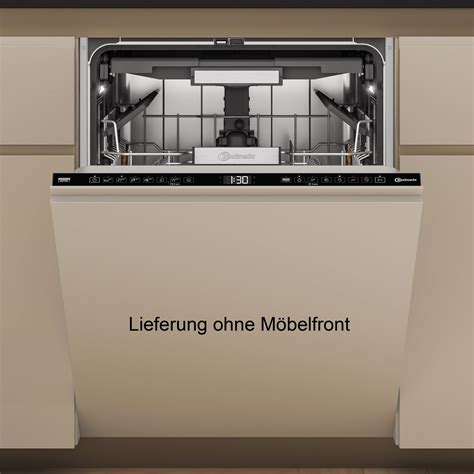 Bauknecht B7f Hs41 X Freistehender Geschirrspüler 60 Cm 15 Maßgedecke Powerclean Pro Effektive