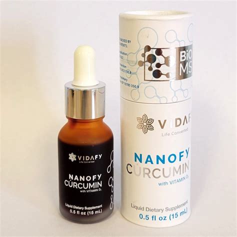 Curcumin Nanofy Vidify Tudor With Carol