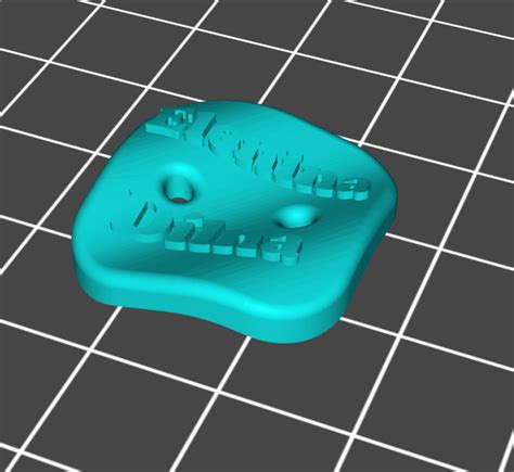 Curved Surface Buttons By Rene Czerner Download Free STL Model Printables Com