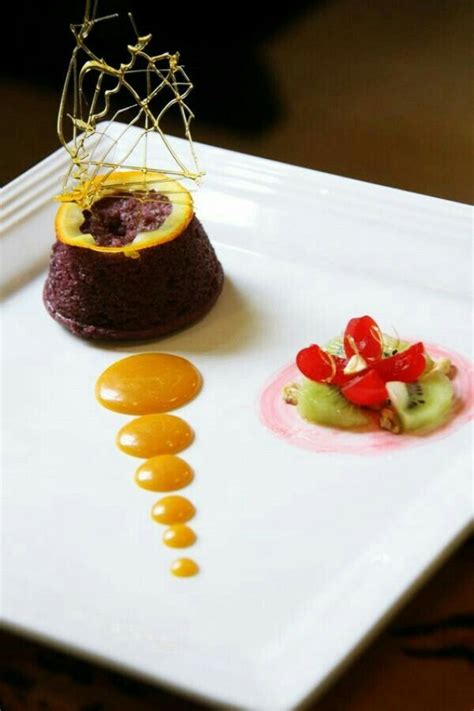 Pin By Jatinder Sandhu On Plated Dessert Presentation Gourmet