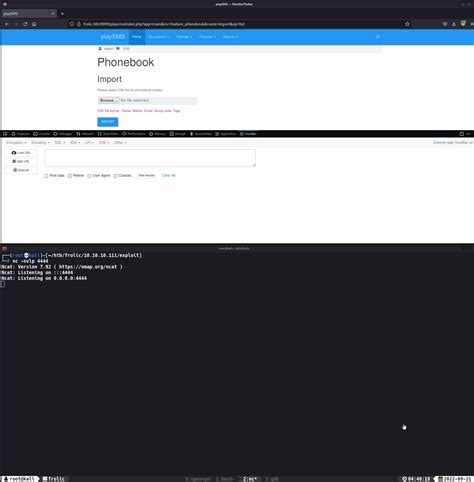HackTheBox Frolic Yufong