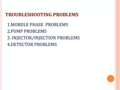 Hplc Troubleshooting Converted Pdf