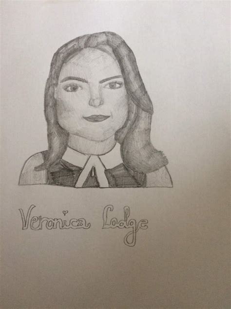 Veronica Lodge Drawing Riverdale Amino