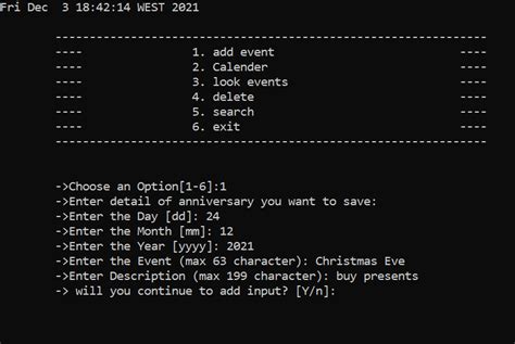 GitHub Rougho ReminderApp An Anniversary Reminder Application Usuing C