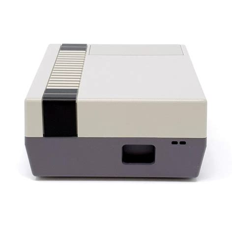 nes4pi raspberry pi 4 retro gaming case the pi hut