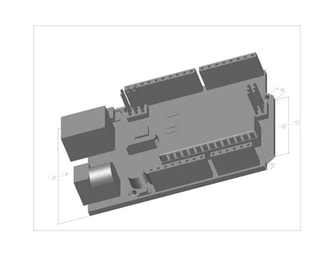Design Arduino In Autocad By Anees Awan Fiverr