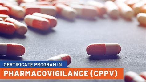 Certificate Program In Pharmacovigilance Cppv Youtube