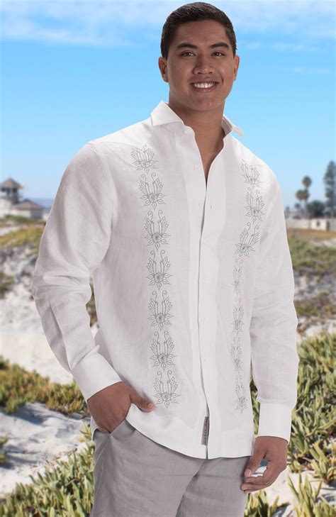 Guayabera Shirts Wedding