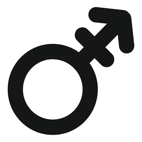 Gender Sign Icon Simple Vector Gender Identity Agender 36588710 Vector