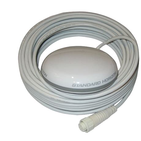 Gps Measuring Standard Horizon Scu 38 Passive Gps Antenna For Marine