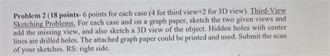 solved problem 2 18 points 6 points for each case 4 for