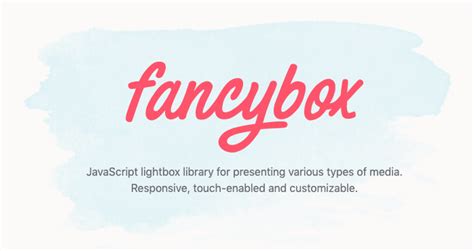 Модальные окна на Fancybox