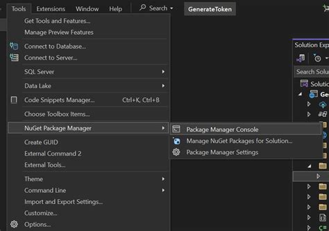 Generate Jwt Token In Netcore