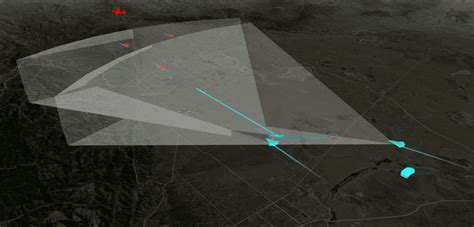 Ssci Conducts Autonomous Multi Vehicle Defensive Counter Air Missions Defense Advancement