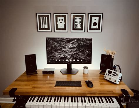 An Update To My Setup This Is Much Easier On My Neck R Battlestations