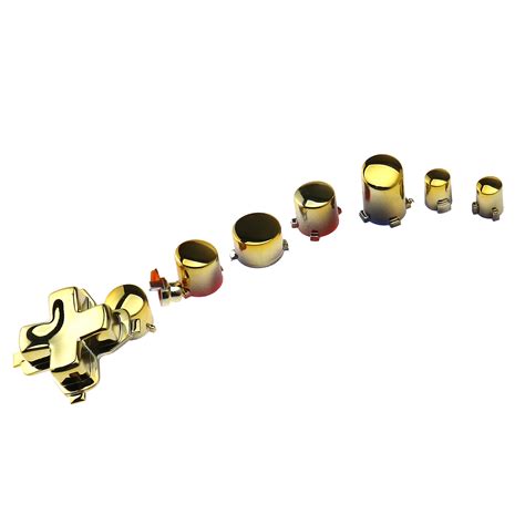 Full Replacement Button Bumper Trigger Lb Rb Lt Rt For Xbox One Controller Gold Eur 8 67