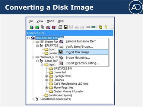 module 02 ftk imager pptx operating systems computer software and