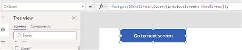 How To Navigate To Previous Screen PowerApps Back Button