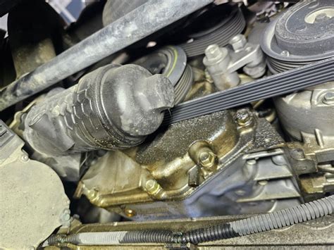 제네시스 Eq900 엔진오일 누유로 인한 밸브커버 타이밍케이스 교체 워터펌프 엔진오일팬 교환 광주 자동차정비 파워모터스 네이버 블로그