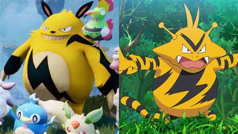 20 Palworld Pal Designs That Are Similar To Popular Pokemon