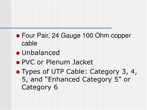 PPT Cabling Structured Cabling Standards PowerPoint Presentation Free Download ID