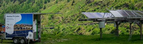 Testing Mobile Pv Laboratory At Spf Institute For Solar Technology Ost
