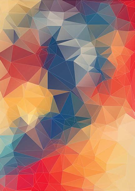 120 Angular Abstract Background Illustrations Royalty Free Vector