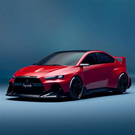 Lancer Evo X Por