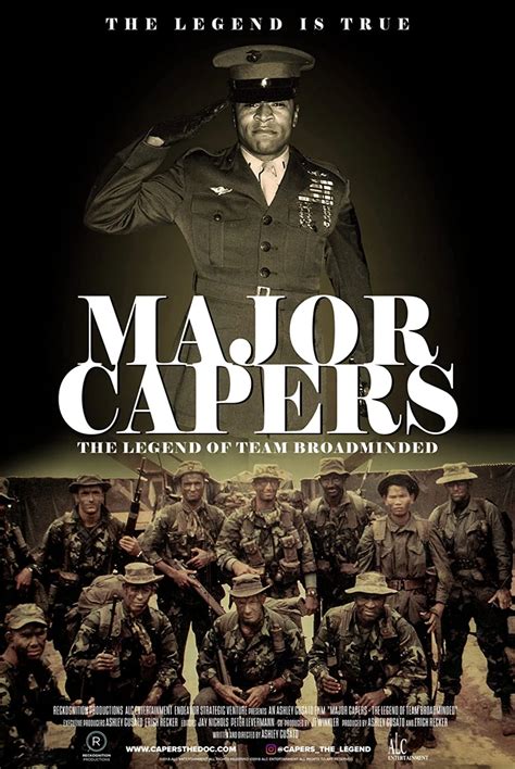 Major Capers The Legend Of Team Broadminded Película 2022