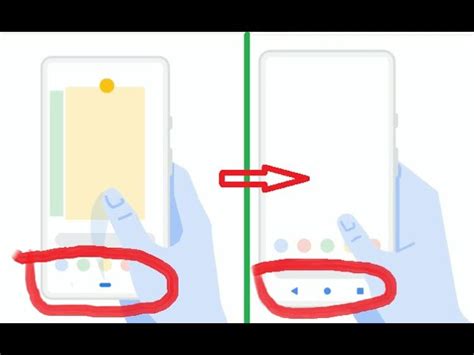 android back buttons
