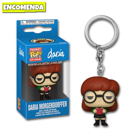 Funko Pop Daria Daria Morgendorffer 1439 Chase Loja Tsc
