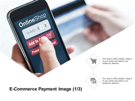 E Commerce Payment Image Marketing Ppt Powerpoint Presentation Icon