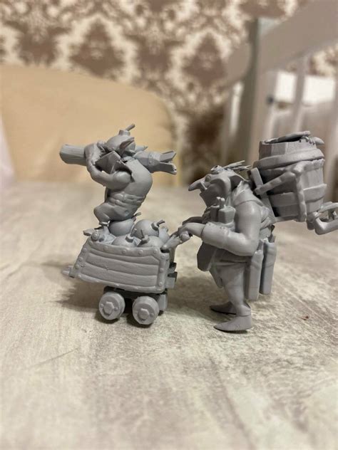 🦸 Techies Dota 2・ Stl File For 3d Printing・cults