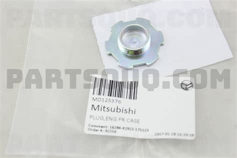 Plugeng Fr Case Md125376 Mitsubishi Parts Partsouq