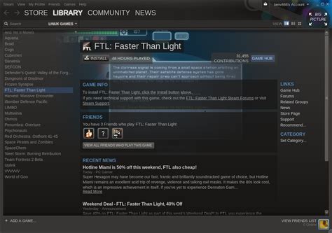 Steam For Linux Beta On Slackware BenV S Notes