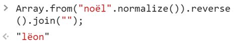 JavaScript 字符串反转乱码问题解决 码农真经的博客