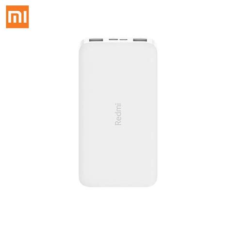 Xiaomi Redmi Mah Powerbank Standard Version Dual Usb Fast Charging Smart Pick Bd
