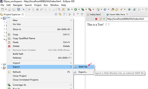 Eclipse入门导出web项目的war包详图 标配的小号 博客园 Eclipse入门导出web项目的war包详图 标配的小号 博客园