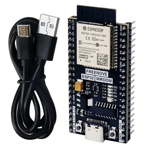 Freenove Esp32 Wroom Board Compatible With Arduino Ide Onboard Wireless Python C Code