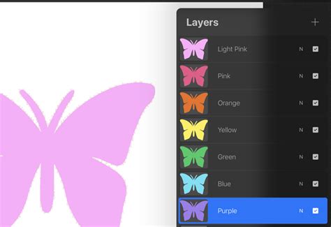 How To Make Animated S In Procreate Maple Tree Makery