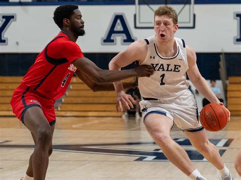 Yales 7 Foot Danny Wolf Embraces Role As Versatile Selfless Big Man