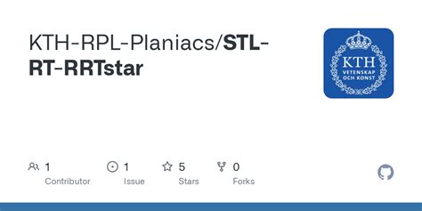 Github Kth Rpl Planiacsstl Rt Rrtstar