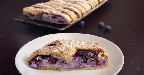 Easy Ricotta Blueberry Strudel Recipe An Italian In My Kitchen