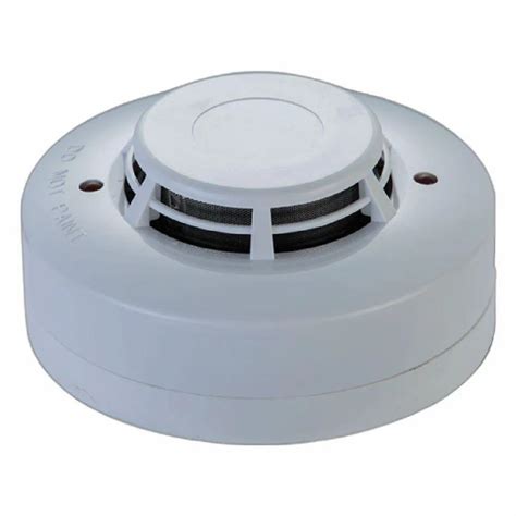 Fire Alarm Optical Wireless Smoke Heat Detector At Rs In Nashik