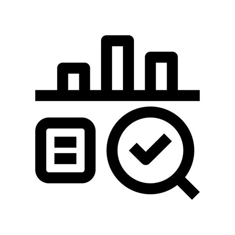 Data Analysis Icon For Your Website Mobile Presentation And Logo Design 19519348 Vector Art
