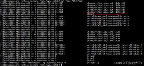 linux 运行的程序，把可执行文件或者动态库删除，程序会崩溃吗 linux 程序运行时依赖库被删除了会怎样 csdn博客