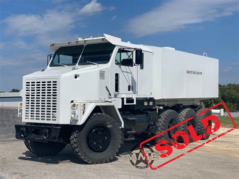 Oshkosh M1070 8x8 Het Military Heavy Haul Tractor Truck Midwest