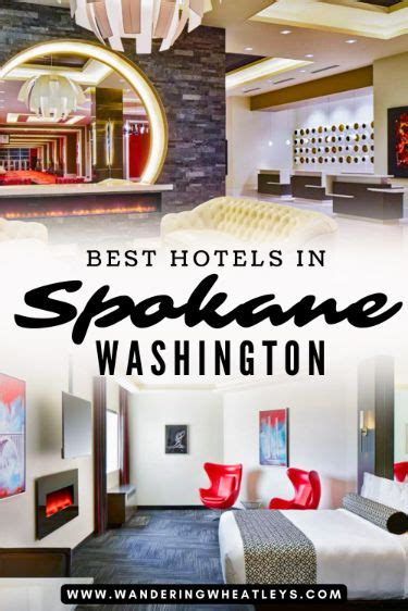 12 Best Hotels In Spokane Washington Washington Vacation